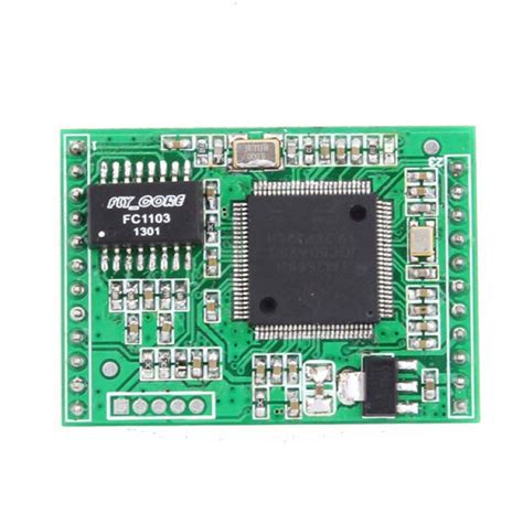 Triple Serial Device Server Uart Ttl To Ethernettcpip Module Usr Tcp232 Ed Free Shipping
