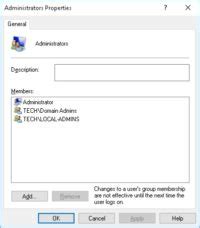 Tutorial GPO Remove Local Administrators Step By Step