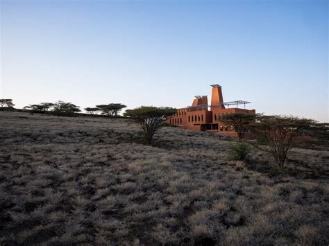 Termite Mounds Inform Startup Lions Campus Design By Kéré Architecture
