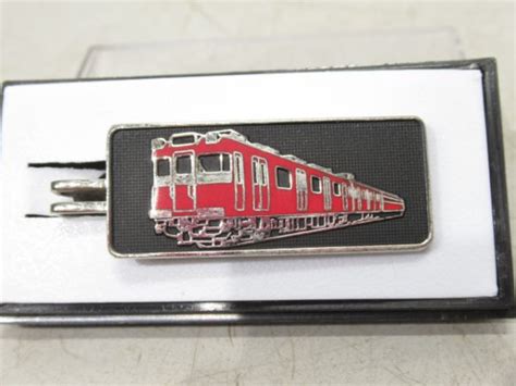 ネクタイピン名古屋鉄道100系電車 銀河