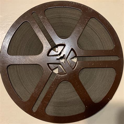 Brush Paper Reel To Reel Recording Tape Sp 7″ Metal Reel 1200 Ft