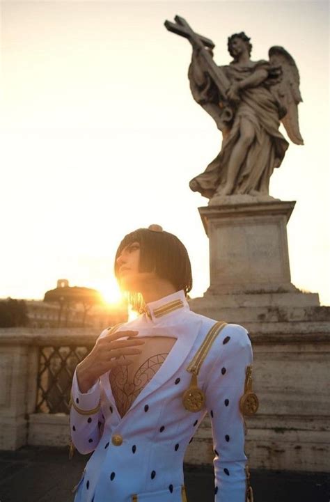 Bruno Bucciarati Cosplay By Hakkencoser On Ig Diễn Viên Dễ Thương Dép