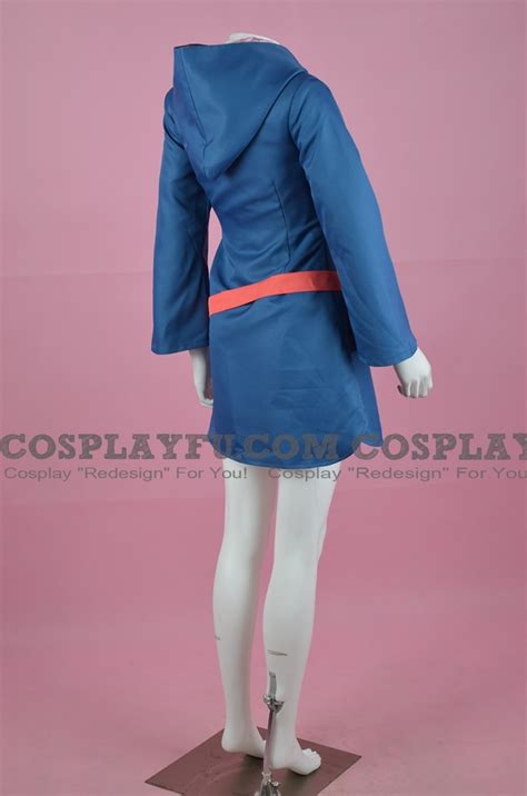 Custom Akko Cosplay Costume From Little Witch Academia