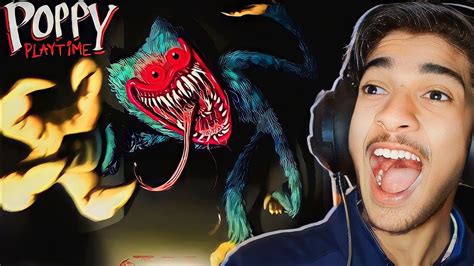 Horror Toys Are Very Scary Poppy Playtime Youtube