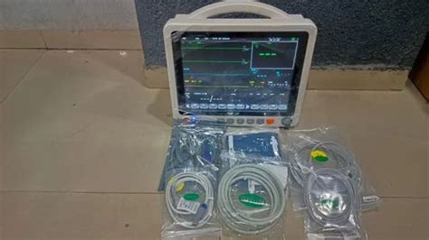 Brand Oem Sr Patient Monitor Display Size 12 Lcd At ₹ 50000 Piece In Pondicherry