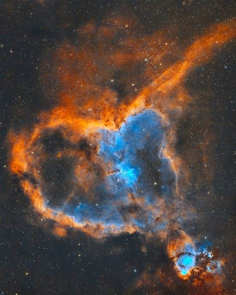 Heart Nebula In Cassiopei