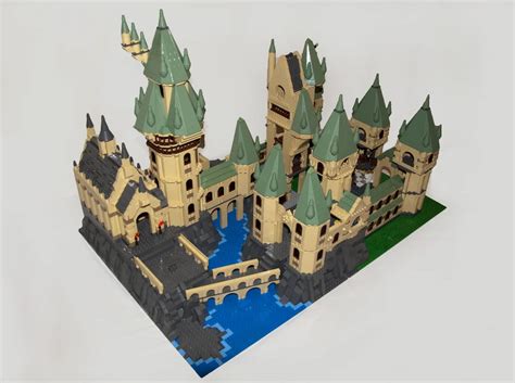 Lego Harry Potter Hogwarts Castle Moc Wroc Awski Informator Internetowy Wroc Aw Wroclaw