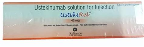 45mg Ustekinumab Injection At ₹ 50000 Vial Ustekinumab Injection In