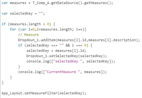 How To Use Checkbox And Dropdown Features In Analy Sap Community