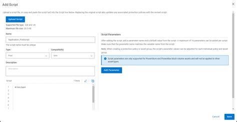 application consistent backup dell powerprotect data manager