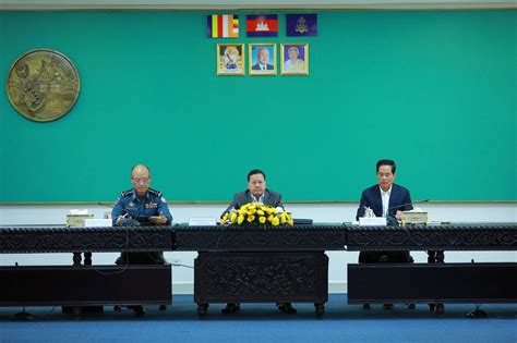 រដ្ឋបាលរាជធានីភ្នំពេញ ត្រៀមរៀបចំព្រឹត្តិការណ៍បាល់ទាត់មិត្តភាព