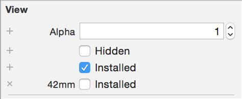 Watchkit Difference Between Installed And Hidden Properties Of Wkinterfacelabel Stack Overflow