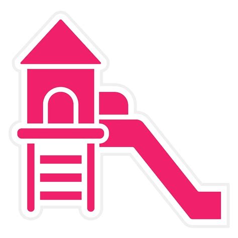 Premium Vector Playground Icon Style
