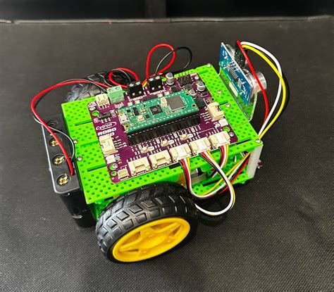 Robo Pico Review A Raspberry Pi Pico W Based Motor And Sensor Control