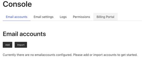 Email Accounts Lette Io Documentation
