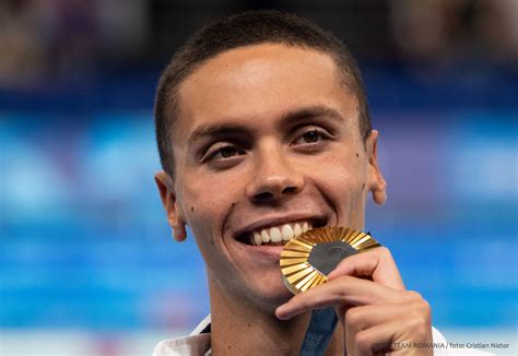 David Popovici un nou RECORD european Sportivul a scris istorie în