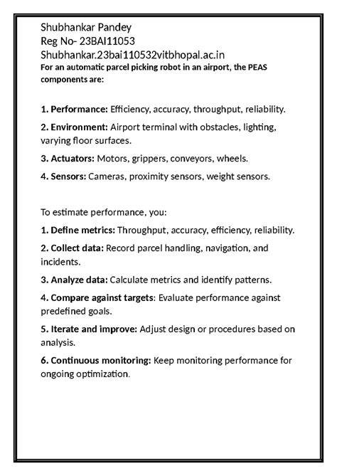 Assignment Ai Ml Help In Vityarthi Shubhankar Pandey Reg No Bai Studocu