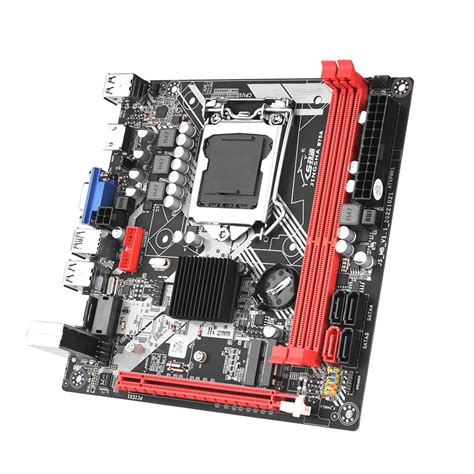 Placa Base De Escritorio Lga1155 Interfaz Usb30 Placa Base Para Pc