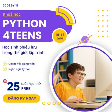 Codegym Online Ra M T Kho H C Python Cho H C Sinh
