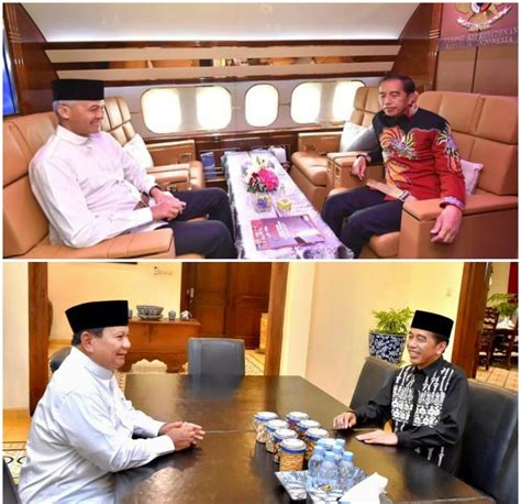 Pengamat Sebut Jokowi Bakal Lobi Prabowo Untuk Jadi Cawapres Dampingi