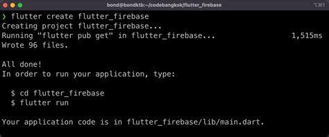 Setup Flutter And Firebase Dev Community