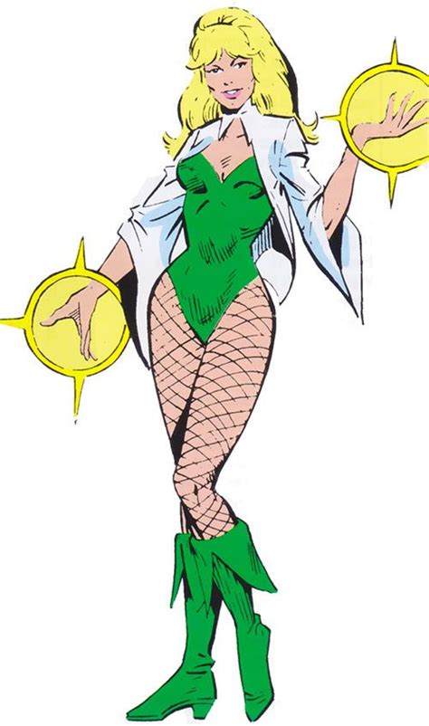 Arcanna Marvel Comics Squadron Supreme Zatanna Expy Profile Marvel Comics Art Marvel