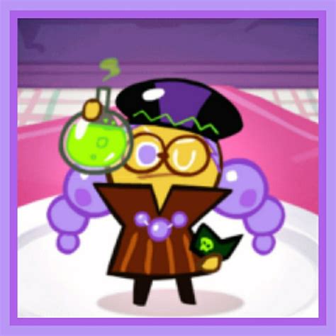 Alchemist Cookie Cookie Run Cookies Geek Stuff
