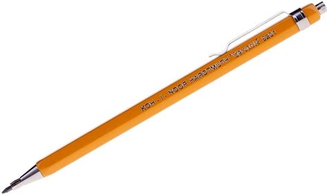 Карандаш цанговый Koh-I-Noor Versatil 2 мм, желтый корпус 70026РЦ ...