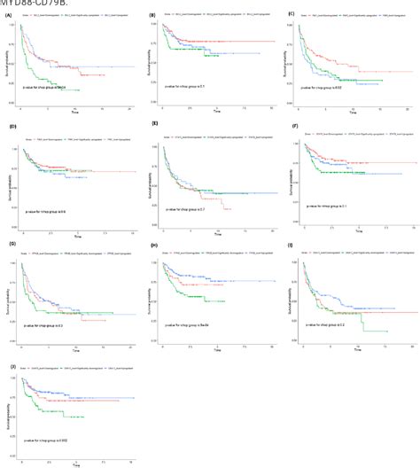 Figure 5 From Genetic Map Of Relapsed And Refractory Diffuse Large B