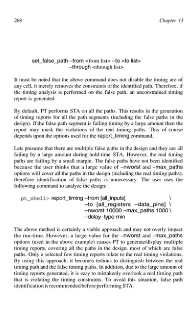 Static Timing Analysis 26