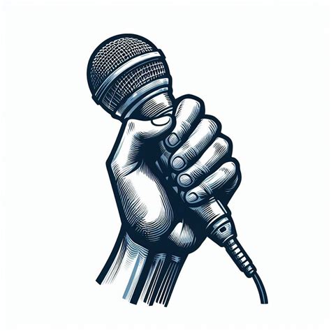 Download Ai Generated Microphone Mic Royalty Free Stock Illustration