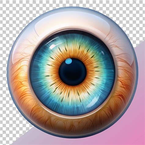 Structure Of Eye Premium Ai Generated Psd