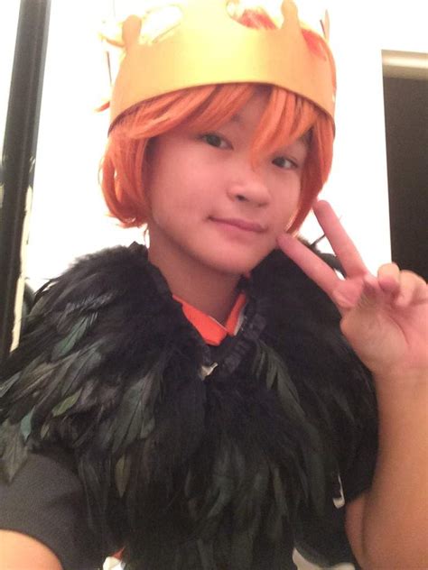 Finished My King Hinata Cosplay ~ Cosplay Amino