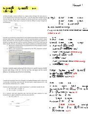 Understanding Fluid Dynamics: Key Concepts and Calculations | Course Hero