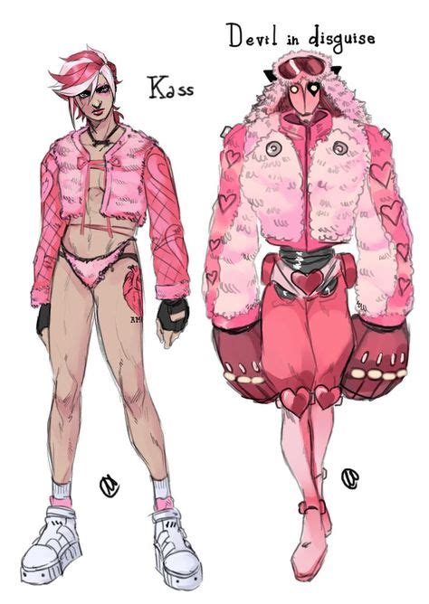 Jojo Stand Design Ideas