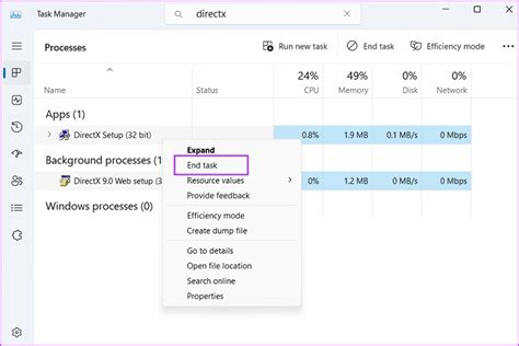 آموزش رفع خطای Directx Not Installing در ویندوز 11 تصاویر راهنما زوم تک
