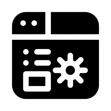 cms monitoring system web programming software setting icon