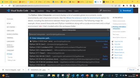 How To Integrate Visual Studio Code With Anaconda Data Science