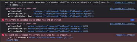 Zotero 7 Beta Typeerror Char Is Undefined Zotero Forums