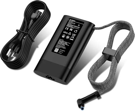 Adaptador De CA De 65 W Cargador De Repuesto Para Laptop HP Cargador