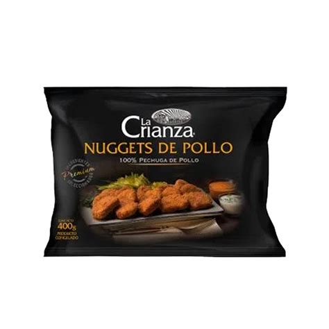 Nugget Pollo Bolsa 400gr La Crianza Supermercados Casa Gamovi