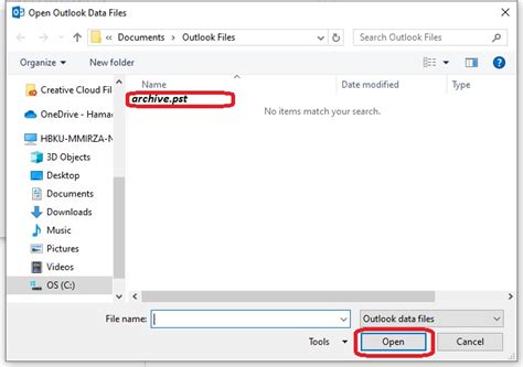 How To Restore Archived Emails In Outlook Utskb