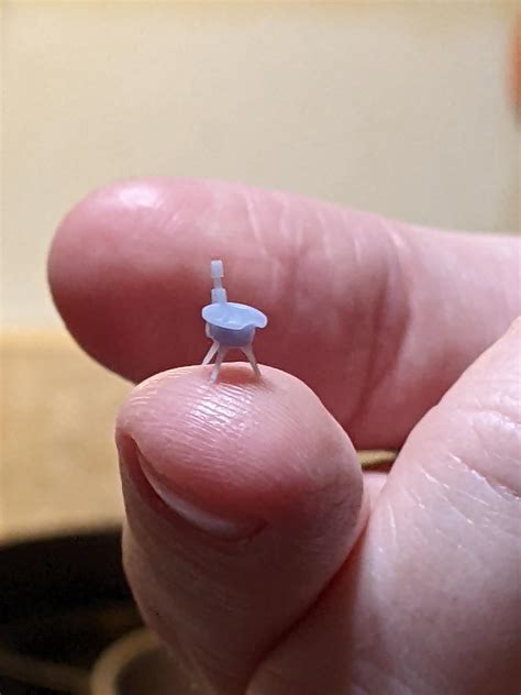 Yep I Think This Is Officially The Smallest Thing I Ve Ever Printed