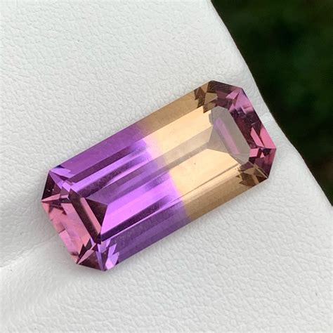 Exquisite Natural Loose Ametrine Gem Ametrine For Sale Gandhara Gems