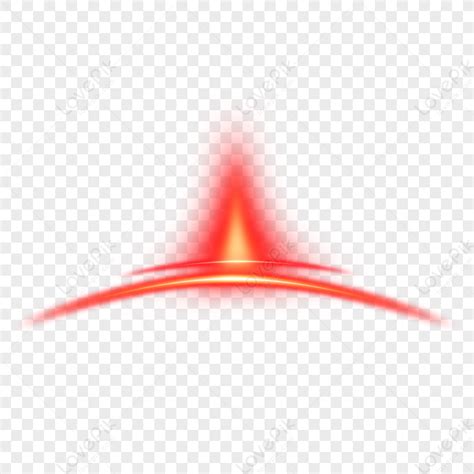 붉은 태양 일러스트 아크 후광 효과조명 효과빨간 Png 일러스트 무료 다운로드 Lovepik