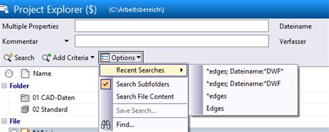 Where Does Vault Store Recent Query Builder Searches