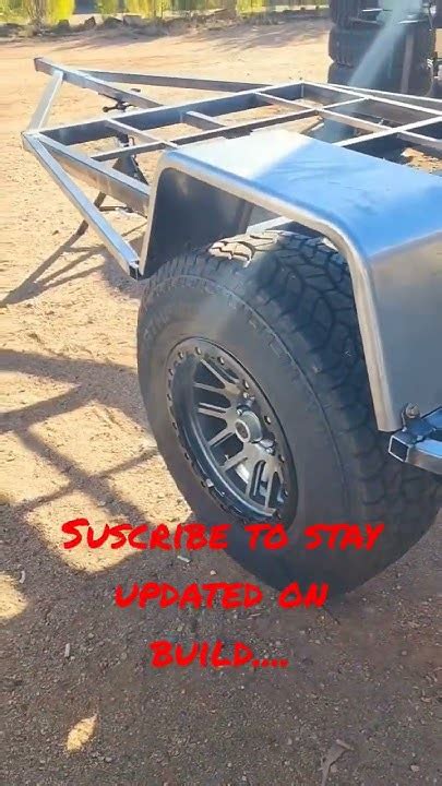 Diy Offroad Camper Fenders Installed Shorts Diy Overlanding