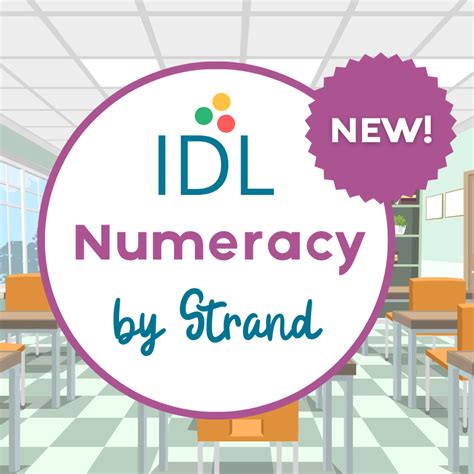 Idl Numeracy By Strand A Revolutionary Approach To Maths Education