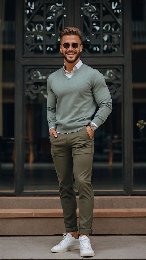 Aesthetic Appeal 12 Classy Smart Casual Outfits For Modern Men In 2025