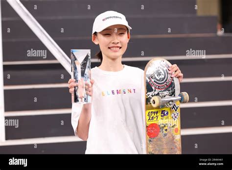Tokyo Japan 28th May 2023 Aoi Uemura Jpn Skateboarding 2023